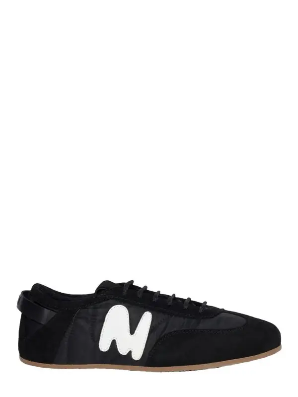 MSGM Logo Sneakers - Black