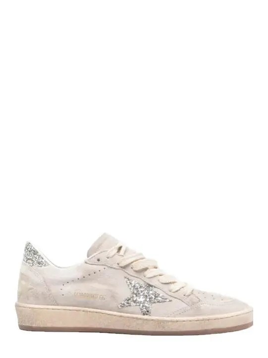 GOLDEN GOOSE Ball Star Sneakers - Nude