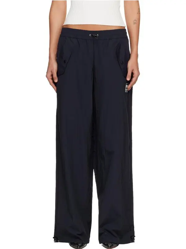 Off-White Double Arrow Active Track Pants - Black