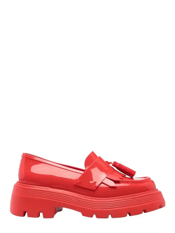 Comme Des Garçons Melissa Loafers - Red