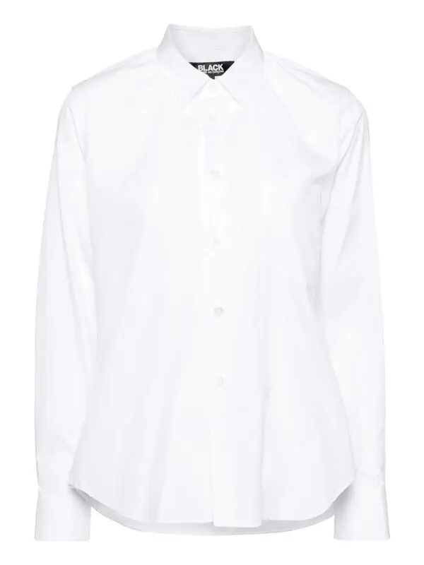 Comme Des Garçons Cotton Shirt - White