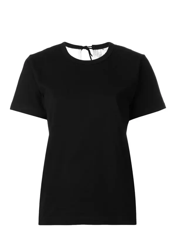 Comme Des Garçons Short-sleeved T-shirt - Black