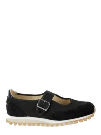 Comme Des Garçons Buckle Strap Sneakers - Black