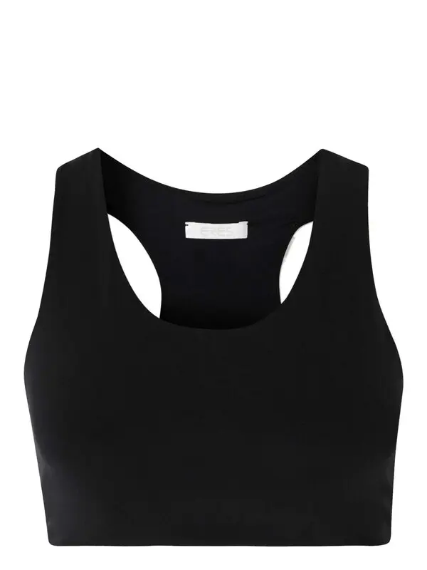 ERES Marie-josé Cropped Top - Black