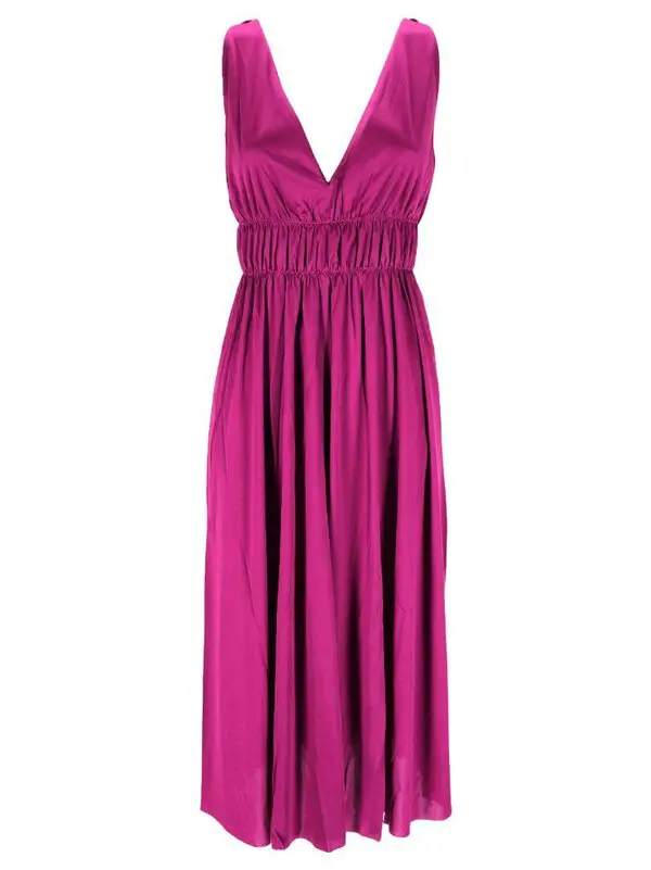 P.a.r.o.s.h Logo Dress - Pink