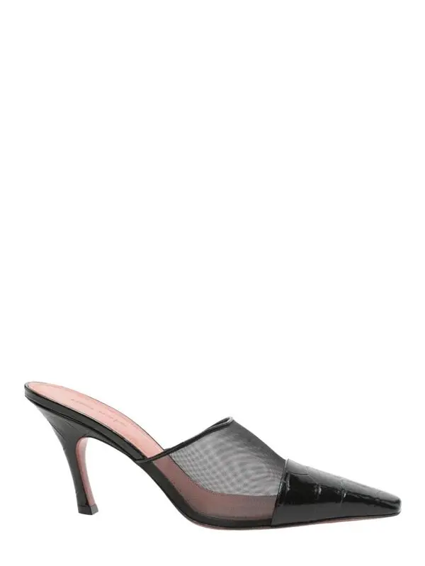 Amina Muaddi Jamie Mules - Multicolor