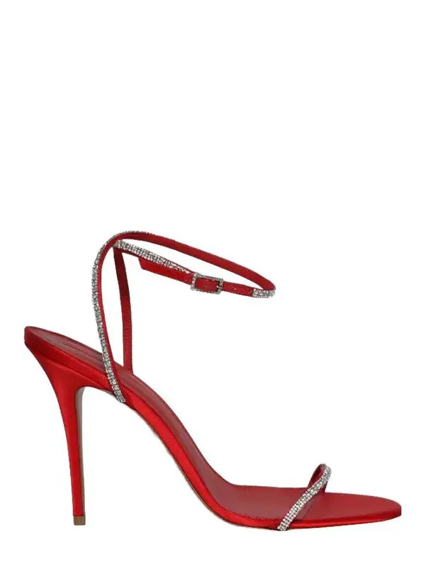 Amina Muaddi High-heeled Sandals - Red