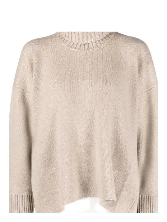 Proenza Schouler Roll-neck Wool-blend Jumper - Nude