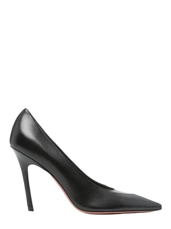 Amina Muaddi Christine Pumps - Black