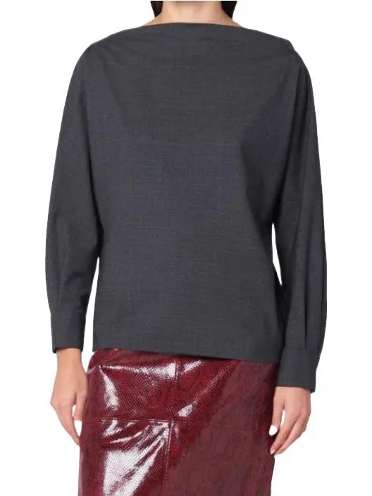 P.a.r.o.s.h Long-sleeved Shirt - Grey