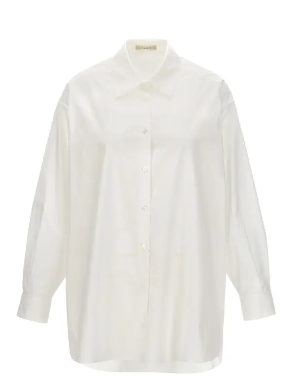 THE ROW Long Sleeve Shirt - Gray