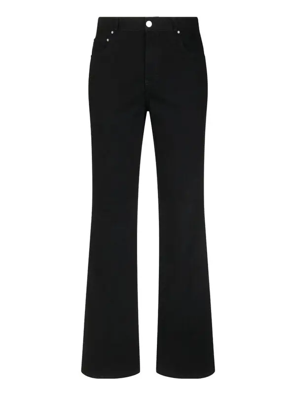Amiri Ma Wide-fit Jeans - Black