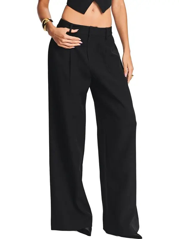 Retrofete Antonia Trouser - Black