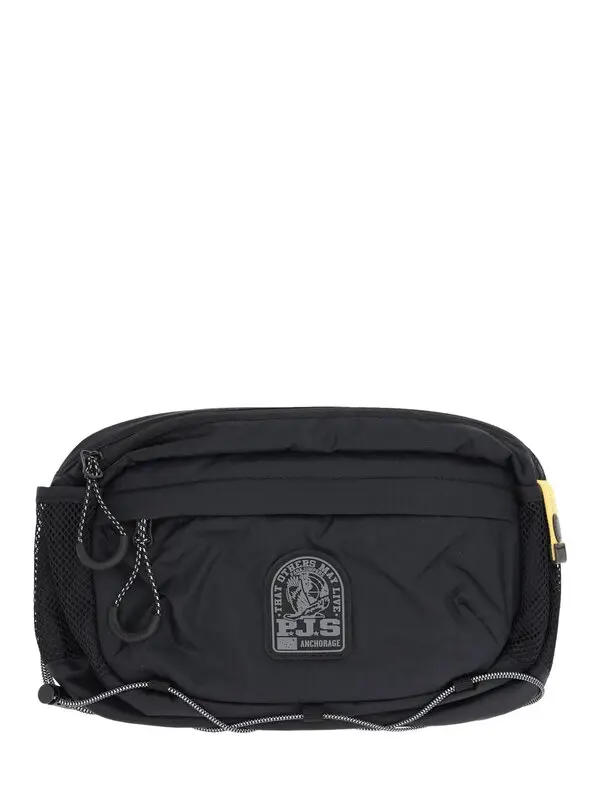 PARAJUMPERS Logoed Fanny Pack - Black