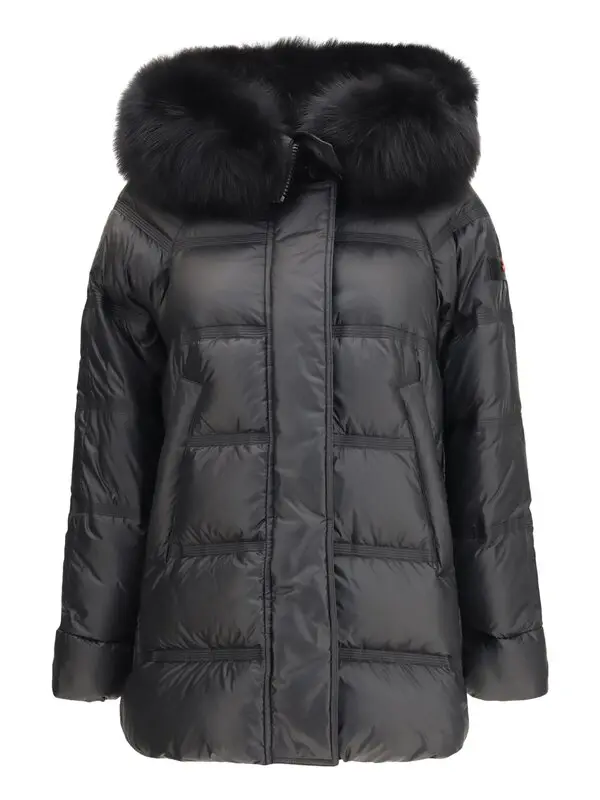 Peuterey Takan Hooded Down Jacket - Black