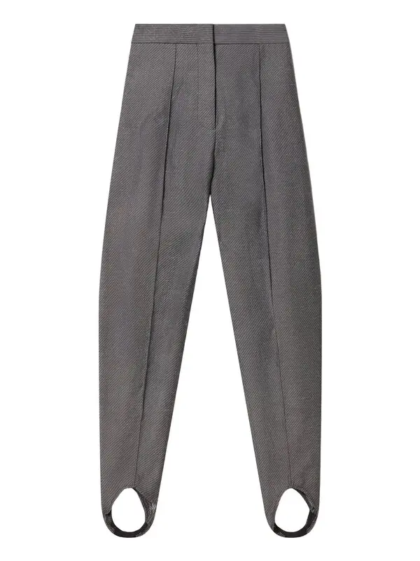 Stella McCartney Tailored Stirrup Trousers - Grey