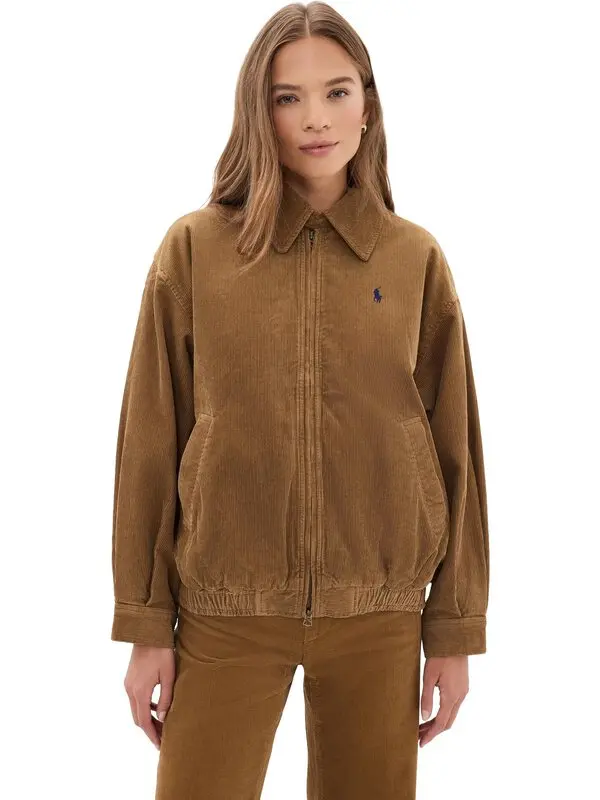 Polo Ralph Lauren Corduroy Jacket - Tan