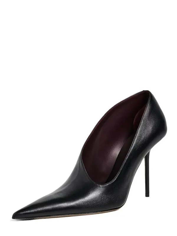 Victoria Beckham Sloan Sculptural Pumps - Black