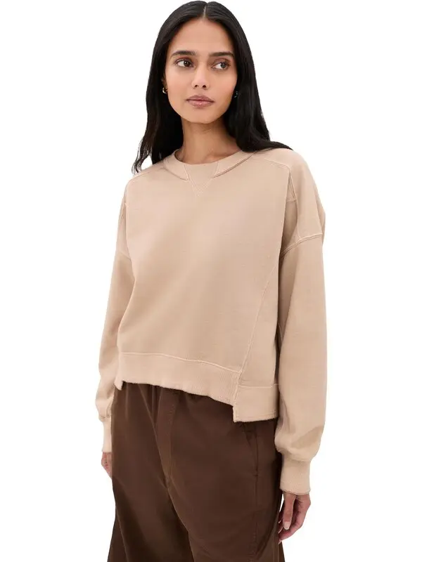 Free People Intercept Pullover - Sandy