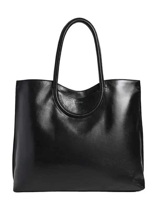Staud Maude North-south Tote - Black