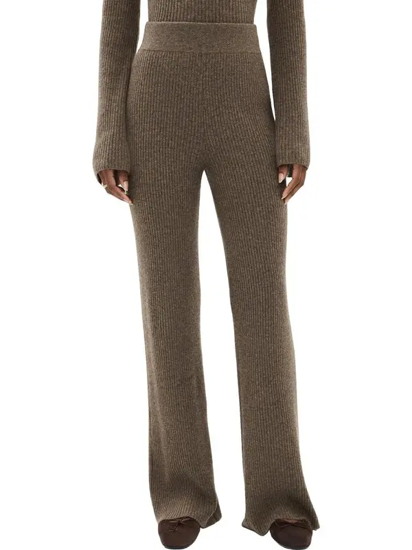 Le Kasha Banvir Cashmere Pants - Olive
