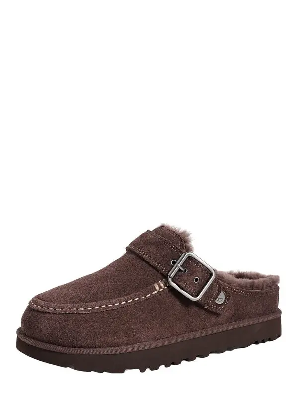 UGG Goldenstar Evelina Clogs - Burnt Cedar