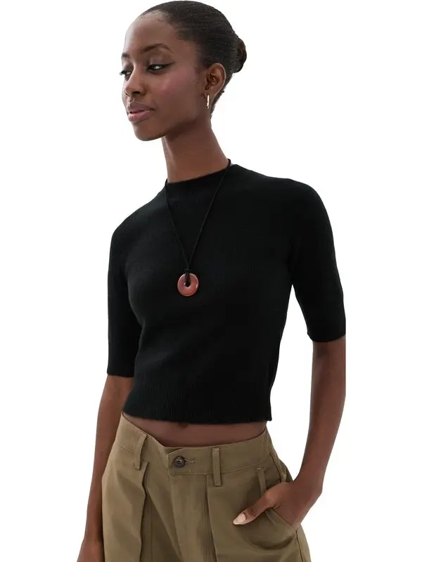 Le Kasha Cashmere Sweater - Black
