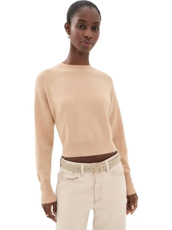 Le Kasha Menorca Cashmere Sweater - Oat