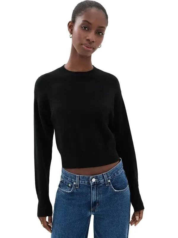 Le Kasha Cashmere Sweater - Black