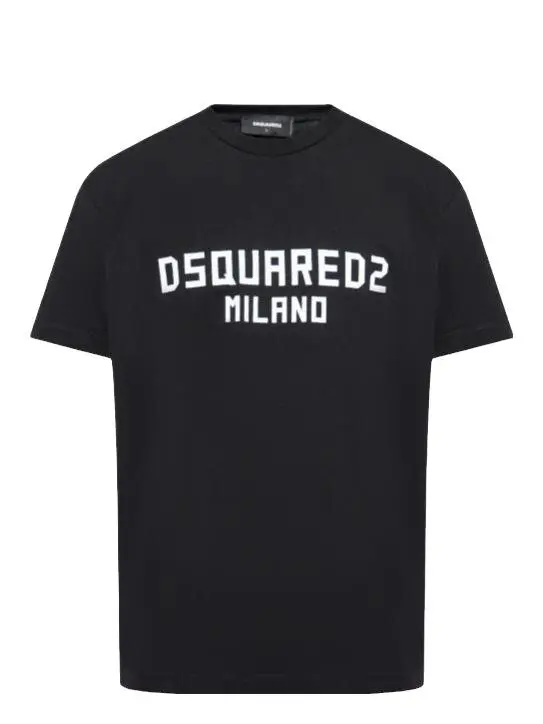 Dsquared2 Cool Fit Milano T-shirt - Black