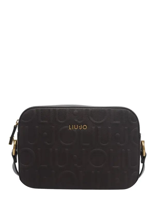 Liu Jo Logo Camera Shoulder Bag - Brown