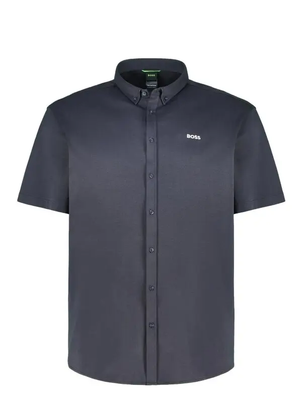 Hugo Boss Short-sleeve Shirt - Black
