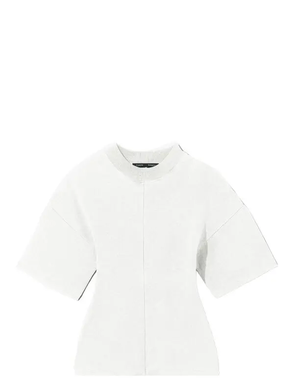Proenza Schouler Eco-cotton Crewneck T-shirt - White