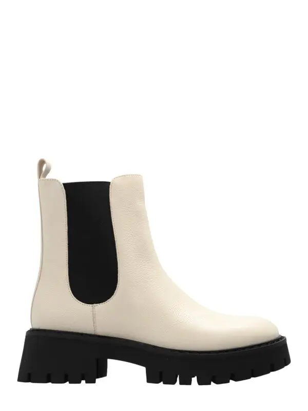 Michael Kors Asher Ankle Boots - Cream