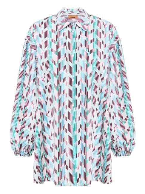 Missoni Chevron-pattern Shirt - White