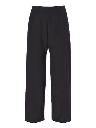 THE ROW Jaine Wide-leg Pants - Black
