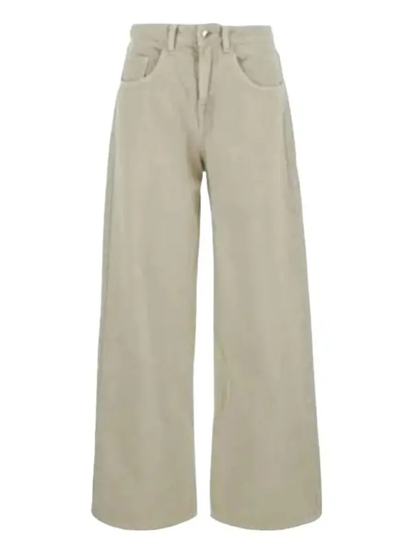 ICON DENIM LOS ANGELES Logo Jeans - Beige