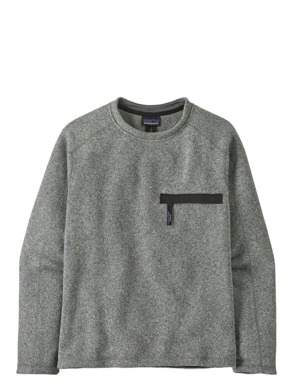 Patagonia Better Sweater Crewneck Jumper - Gray