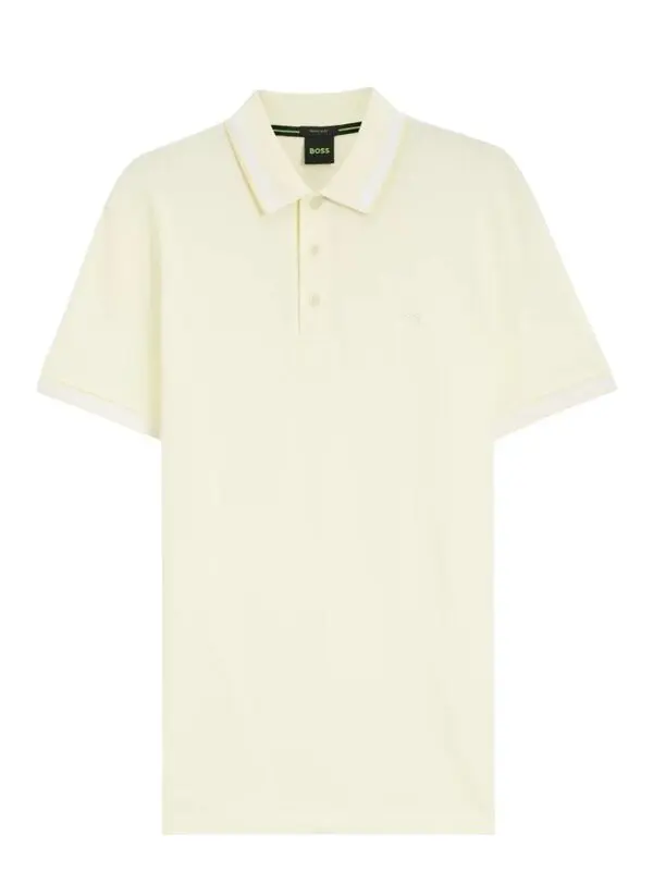 Hugo Boss Paddy Polo Shirt - White