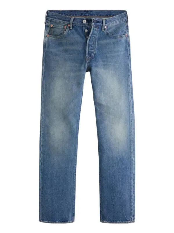 LEVI'S Original Fit Straight-leg Jeans - Blue