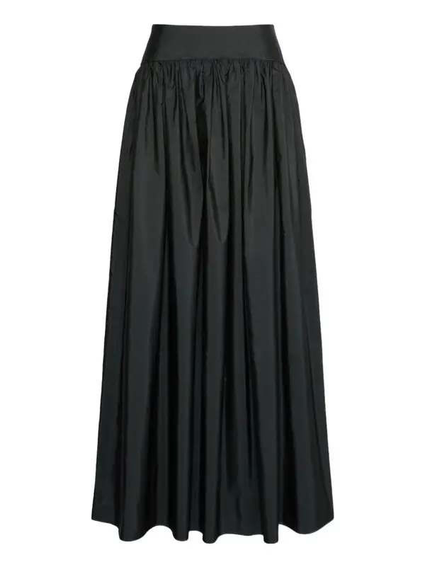 Max Mara Long Tutu Skirt - Black