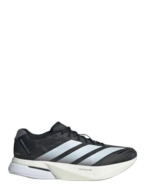 Adidas Adizero Boston 13 Lace-up Sneakers - Core Black/cloud White/gray Five