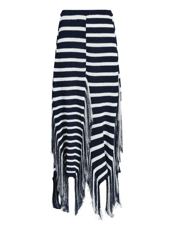 Proenza Schouler Yves Maxi Skirt - Black