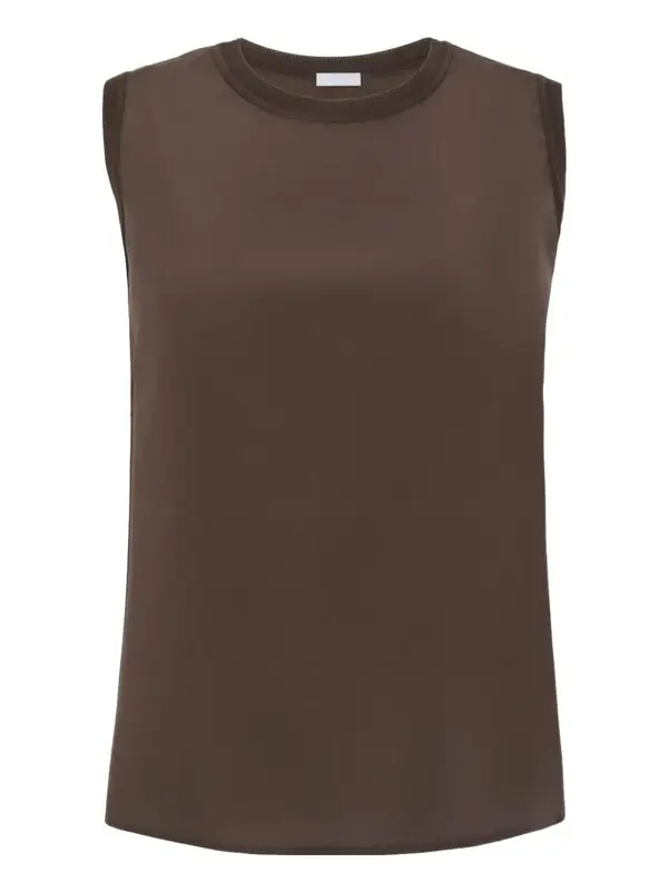 P.a.r.o.s.h Sweet Blouse - Brown
