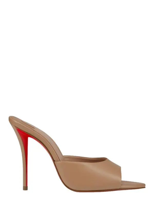 CHRISTIAN LOUBOUTIN Miss Z Mule - Brown