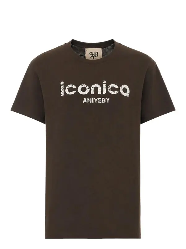 ANIYE BY Iconica Logo T-shirt - Black