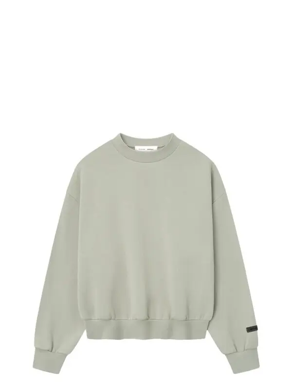 Fear Of God Classic Fleece Crewneck Sweatshirt - Nude