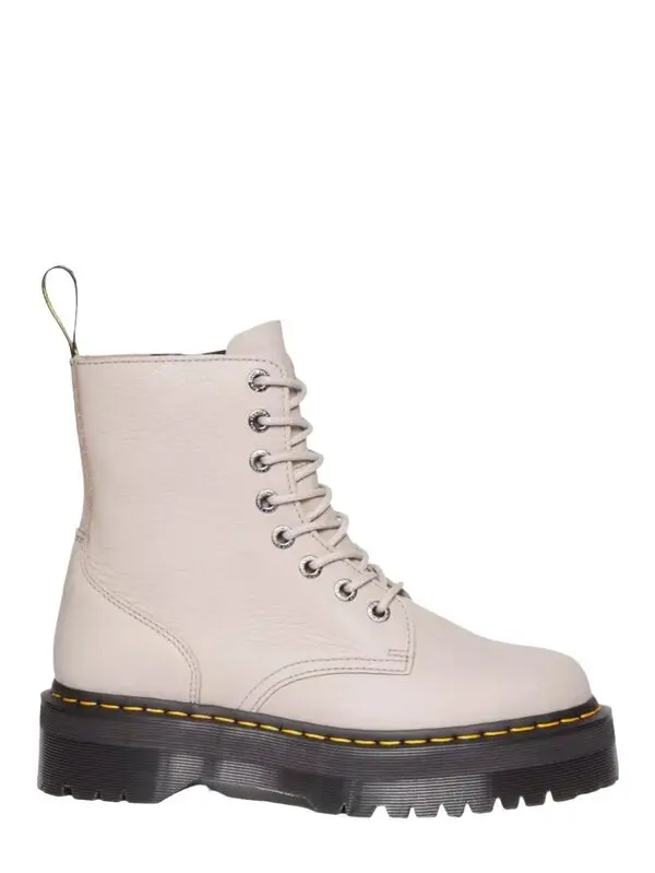 Dr. Martens Jadon Iii Lace-up Boots - Nude