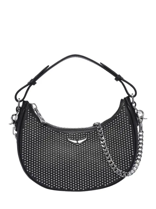 Zadig&Voltaire Moonrock Dotted Swiss Bag - Black