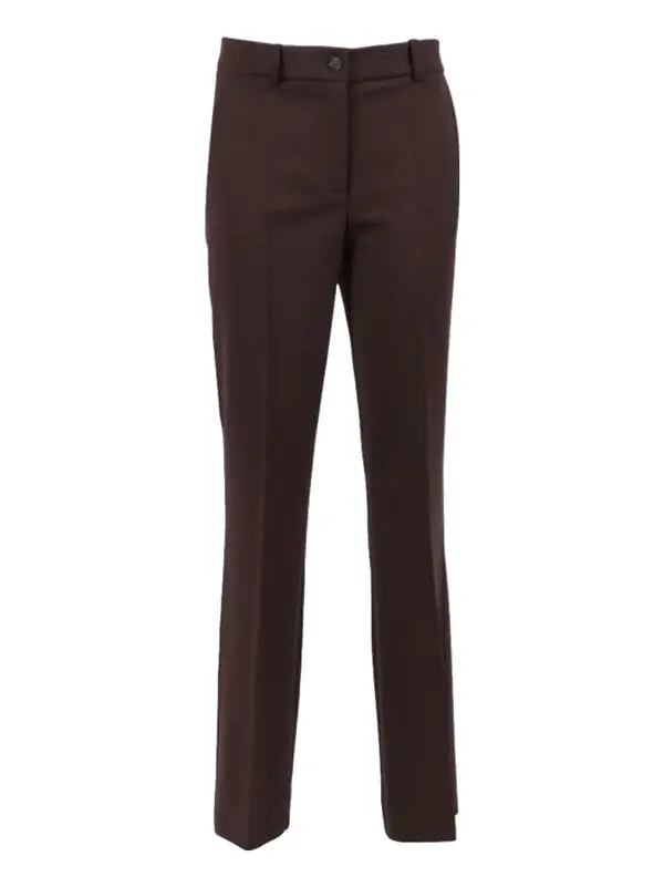 P.a.r.o.s.h Tailored Trousers - Brown